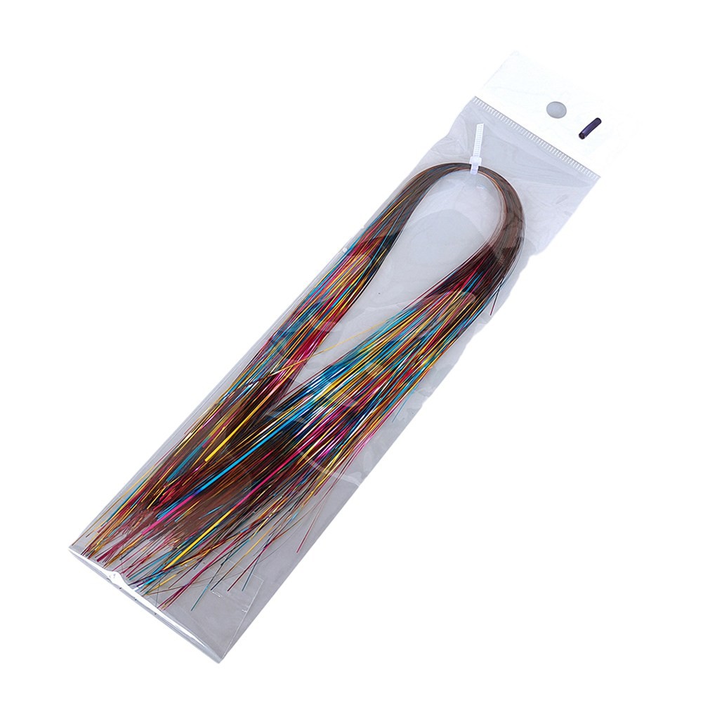 Xuanqin Fly Bait Tying Bright Silk Fly Fishing Lure Hook Tying Trout ...