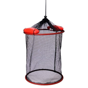 GEE'S Floating Coated Stainless Steel Wire Minnow Trap for Catching ...