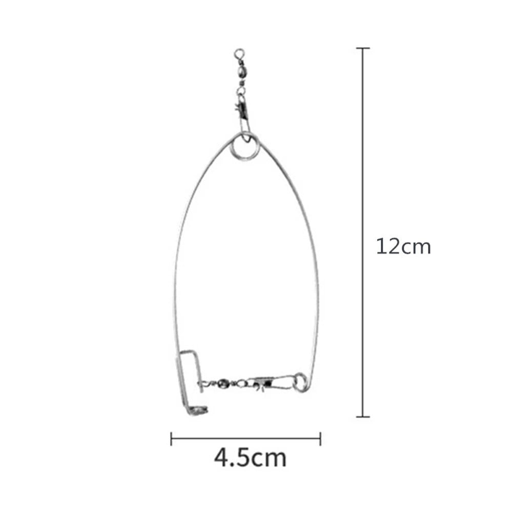 Xuanqin Outdoor Portable Automatic Spring Loaded Hook Setter Fishing ...