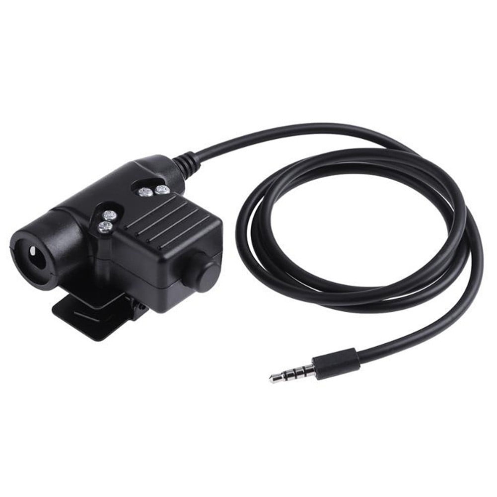 Xuanqin U94 Push To Talk PTT Adapter for BaoFeng -5R for Kenwood for ...