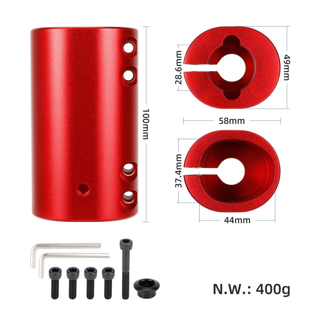 Xuanqin Upgraded Folding Clamp for Ninebot Max G30 Electric Scooter ...