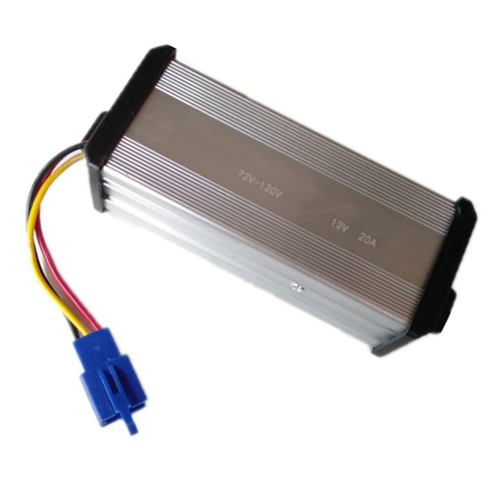 Xuanqin ebike Electric Vehicle Transformer DC 72VTo 12V 20A Electric ...
