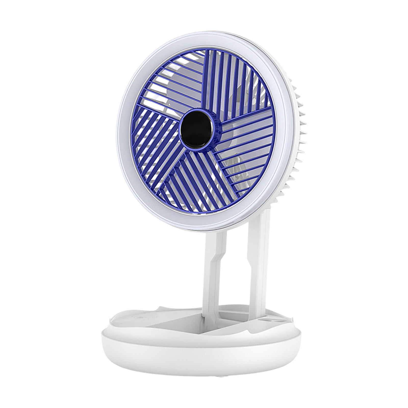 Xubinwww 1 USB Charging Foldable Table Fan Wall Mounted Ceiling Fan ...