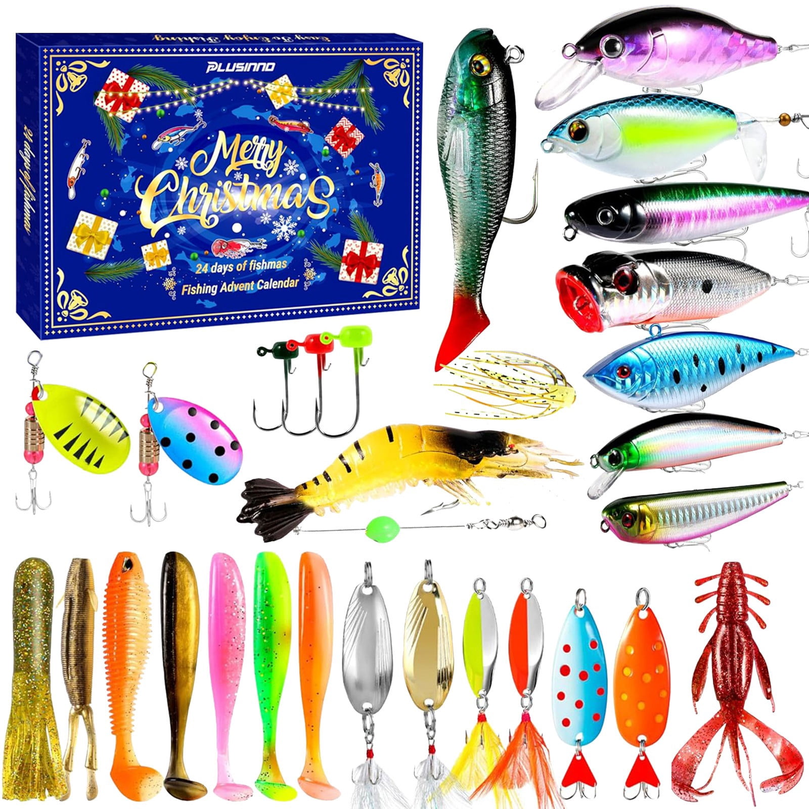 Xubinwww 24 Day Countdown Themed 3D – The Surprise Tackle For Adults ...