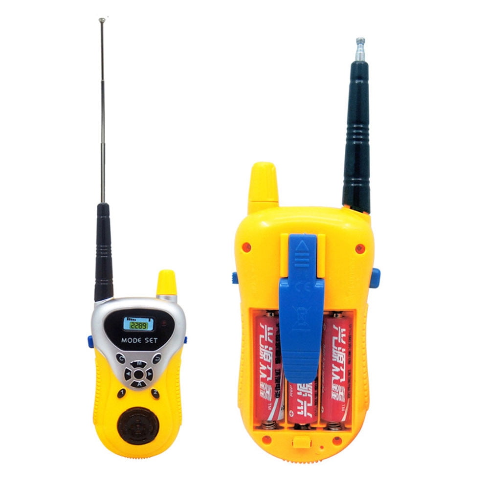 Xubinwww 2Pcs Wireless Talkie Kids Electronic Toys Portable Two-Way ...