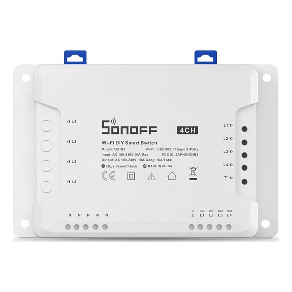 Xubinwww 4CH 4 Way Smart 433MHZ Remote Control Smart Home Control ... Xubinwww 4CH 4 Way Smart 433MHZ Remote Control Smart Home Control ...