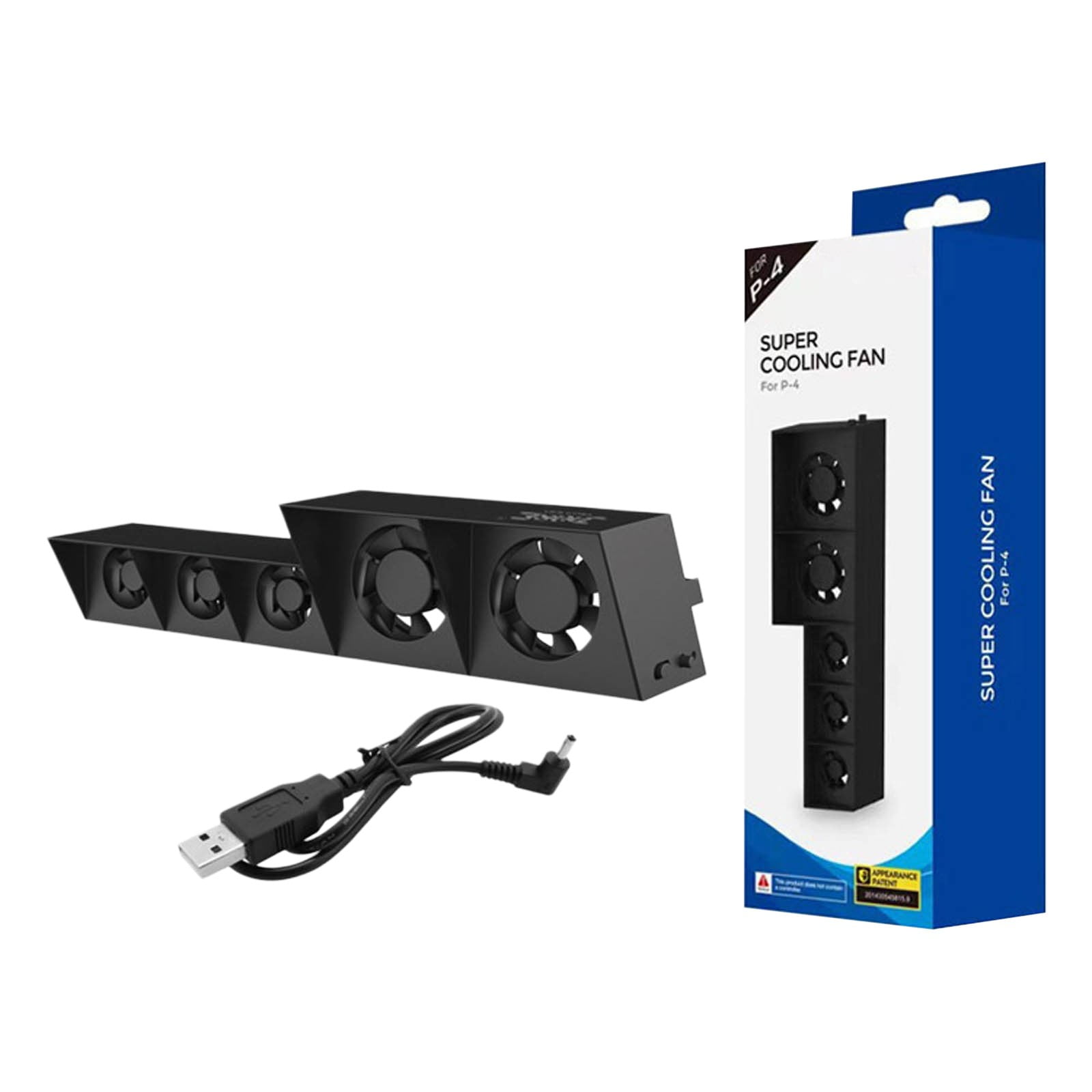 Xubinwww Computer Mainframe Fan High Efficiency System Enhanced Airflow ...