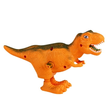 AAOMASSR 1PCS Cartoon Moving Crocodile circle toy Wind up Clockwork ...