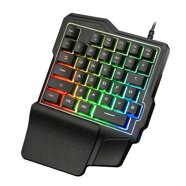 A.JAZZ Wireless Mechanical Keyboard, Dual Mode BT5.0/2.4G with 87 TKL ...