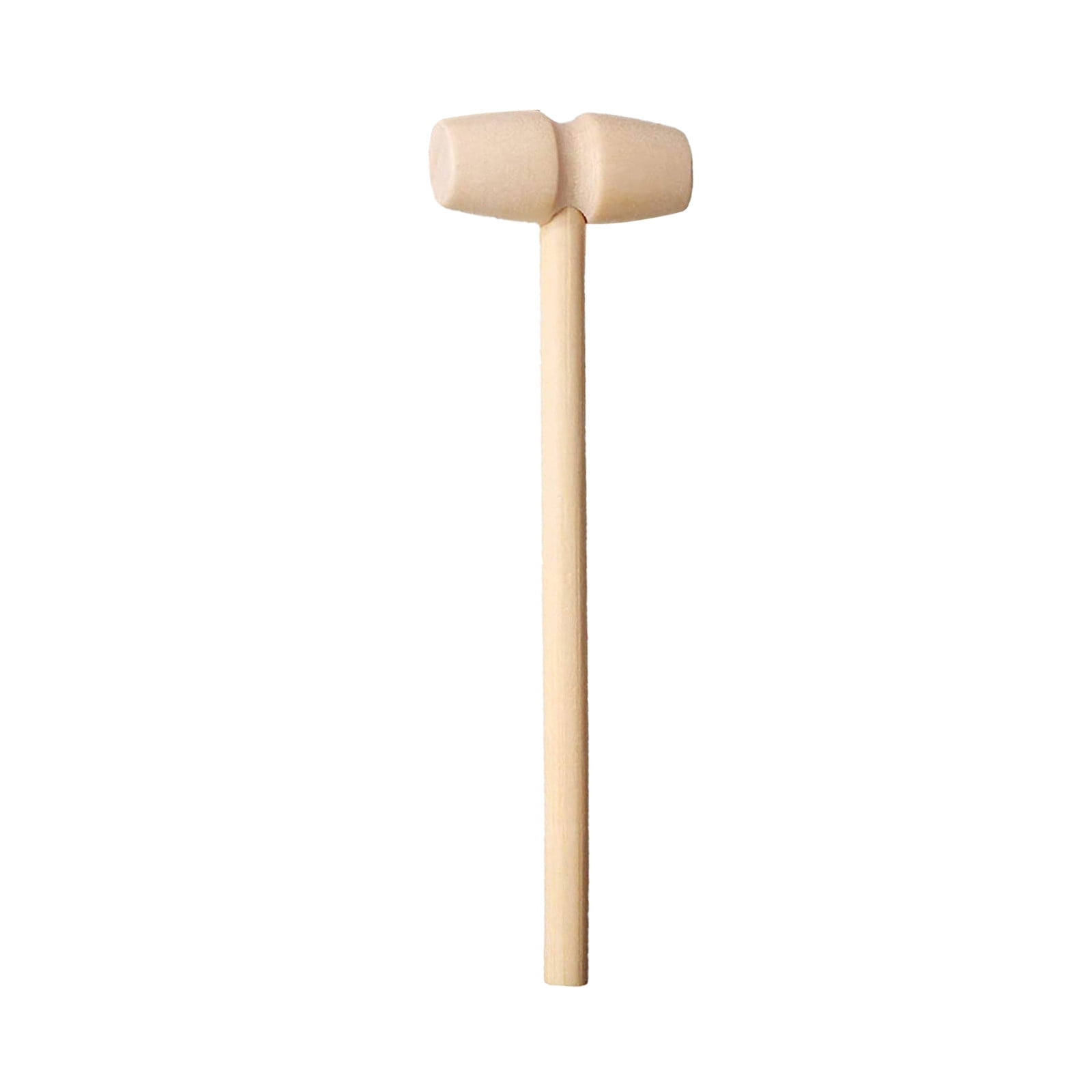 Xubinwww Mini Wooden Mallet Knocking Cake Wooden Children's Toy Toddler ...