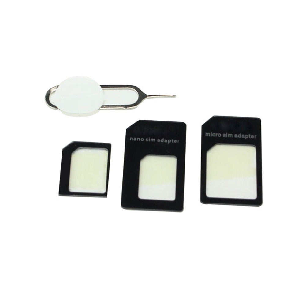 Xubinwww Nano SIM Card to Micro Standard Adapter For 5 - Walmart.com