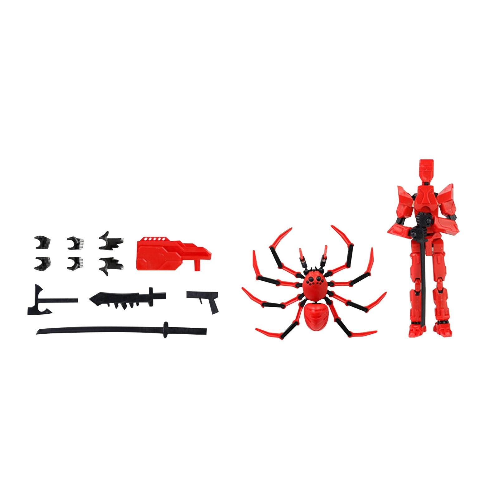 Xubinwww Parts Joint Movable Mini Doll Doll Assembly Ornamental Toy ...