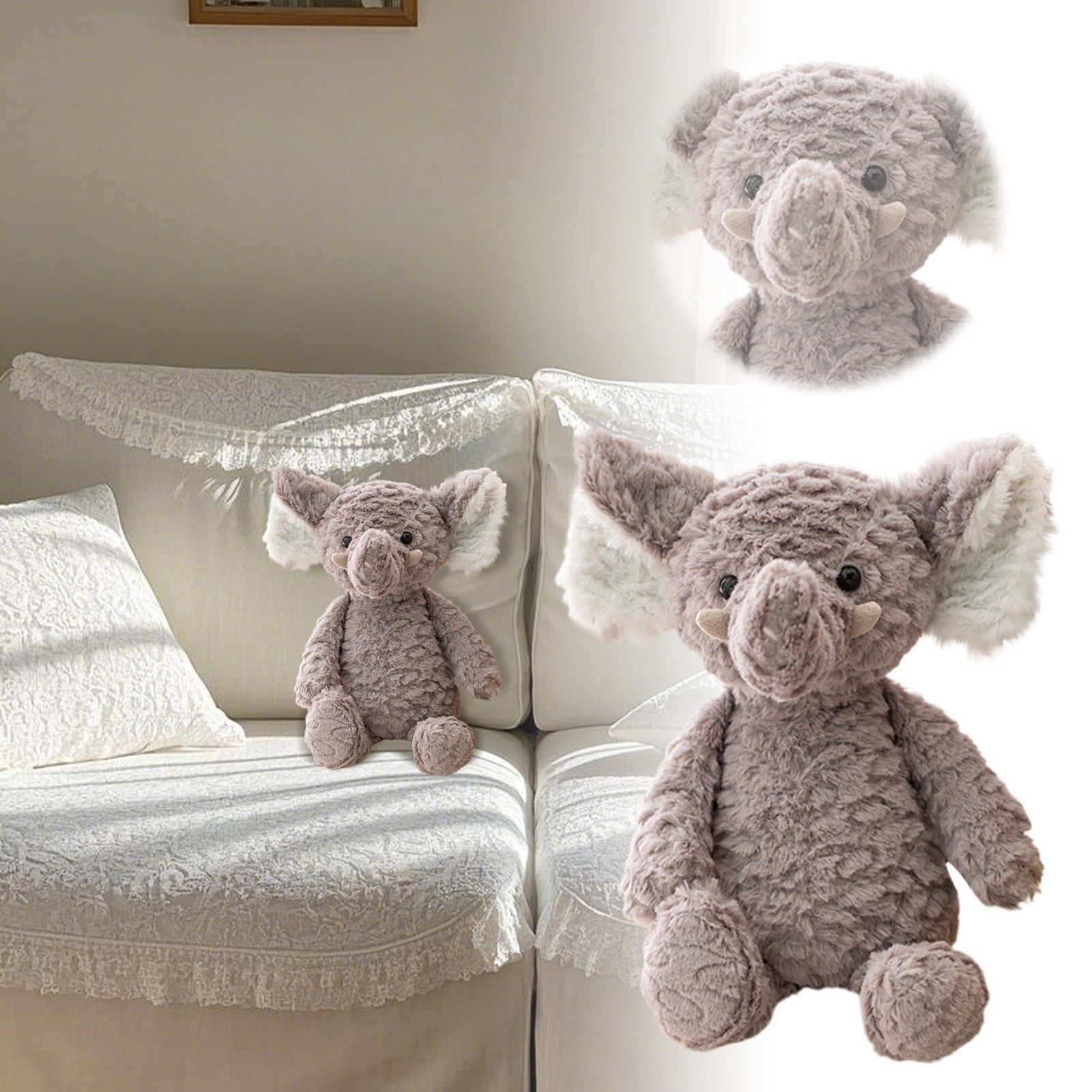 Xubinwww Soft Long-Legged Stuffed Animal Plush Toy for Kids, Toddlers ...