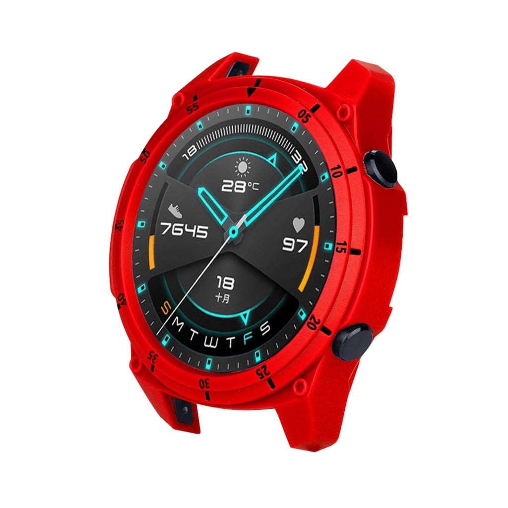 Xubinwww TPU Thin Soft Protector Bumper Watch Frame Cover for -Watch 2 ...