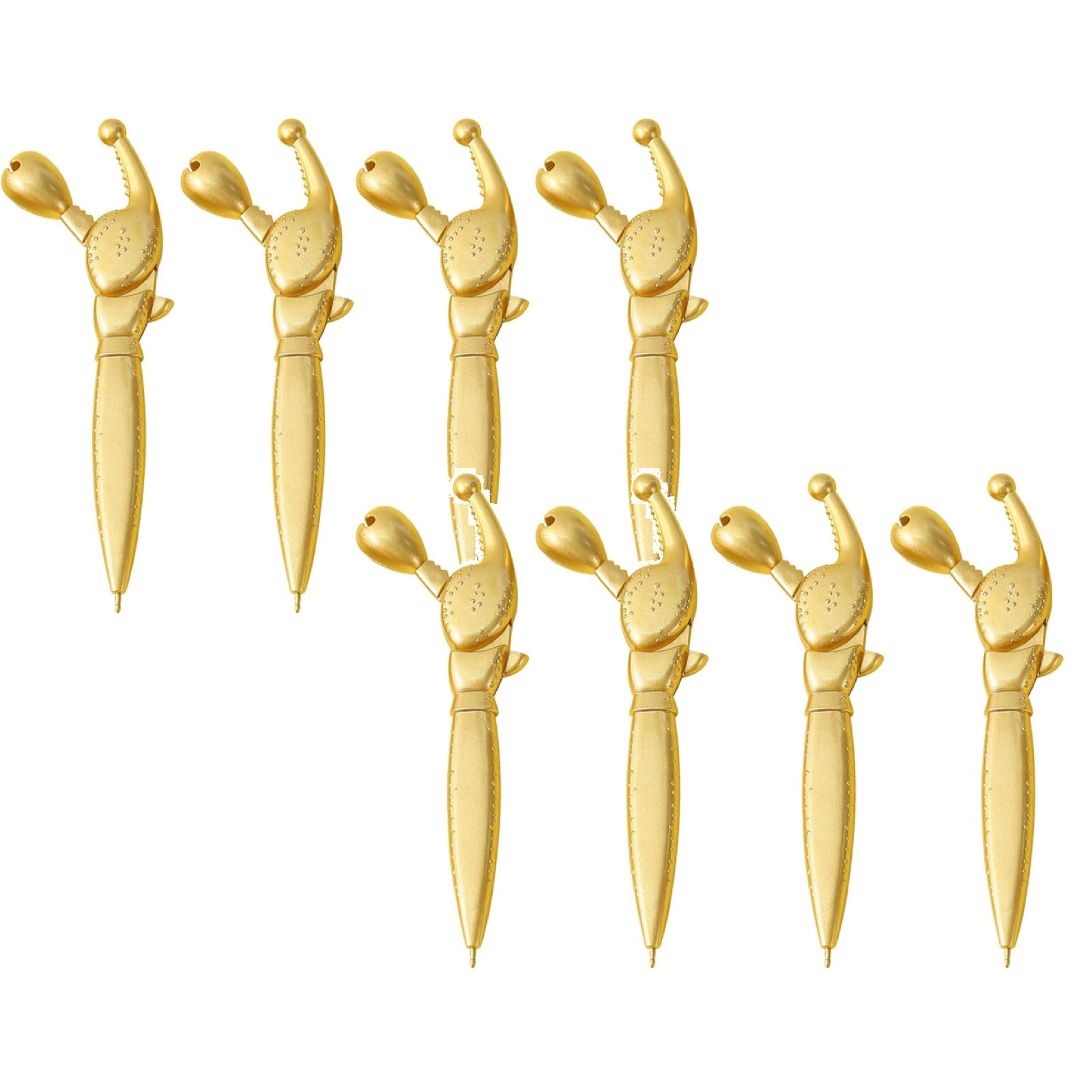 Xubond Best Pens Crab Pen Golden Lobster Pens Fun Cute Ballpoint ...