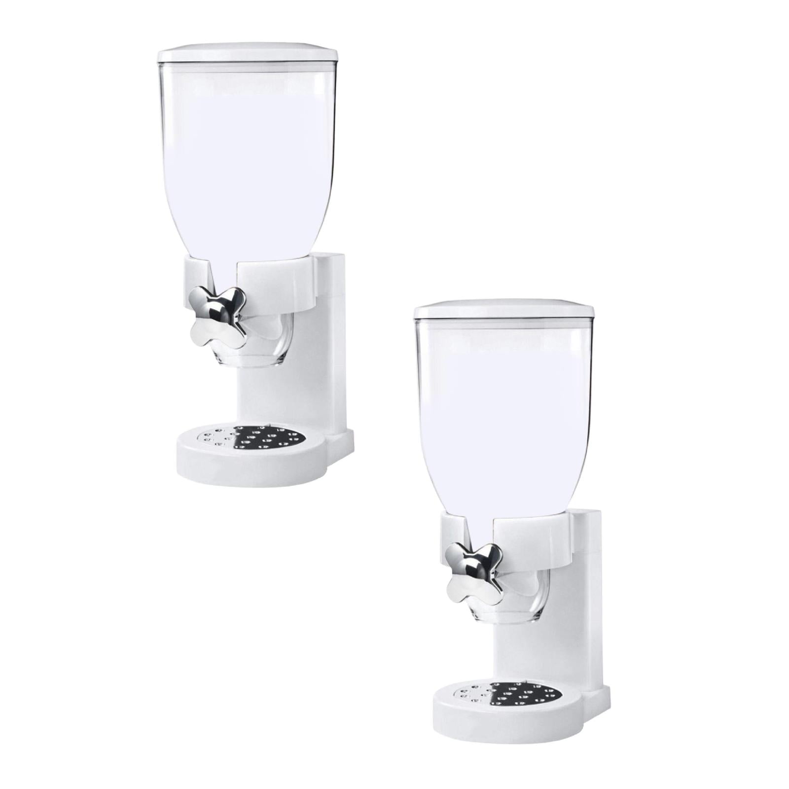 Xubond Cereal Dispenser Countertop Containers Storage 3.5L Organization ...