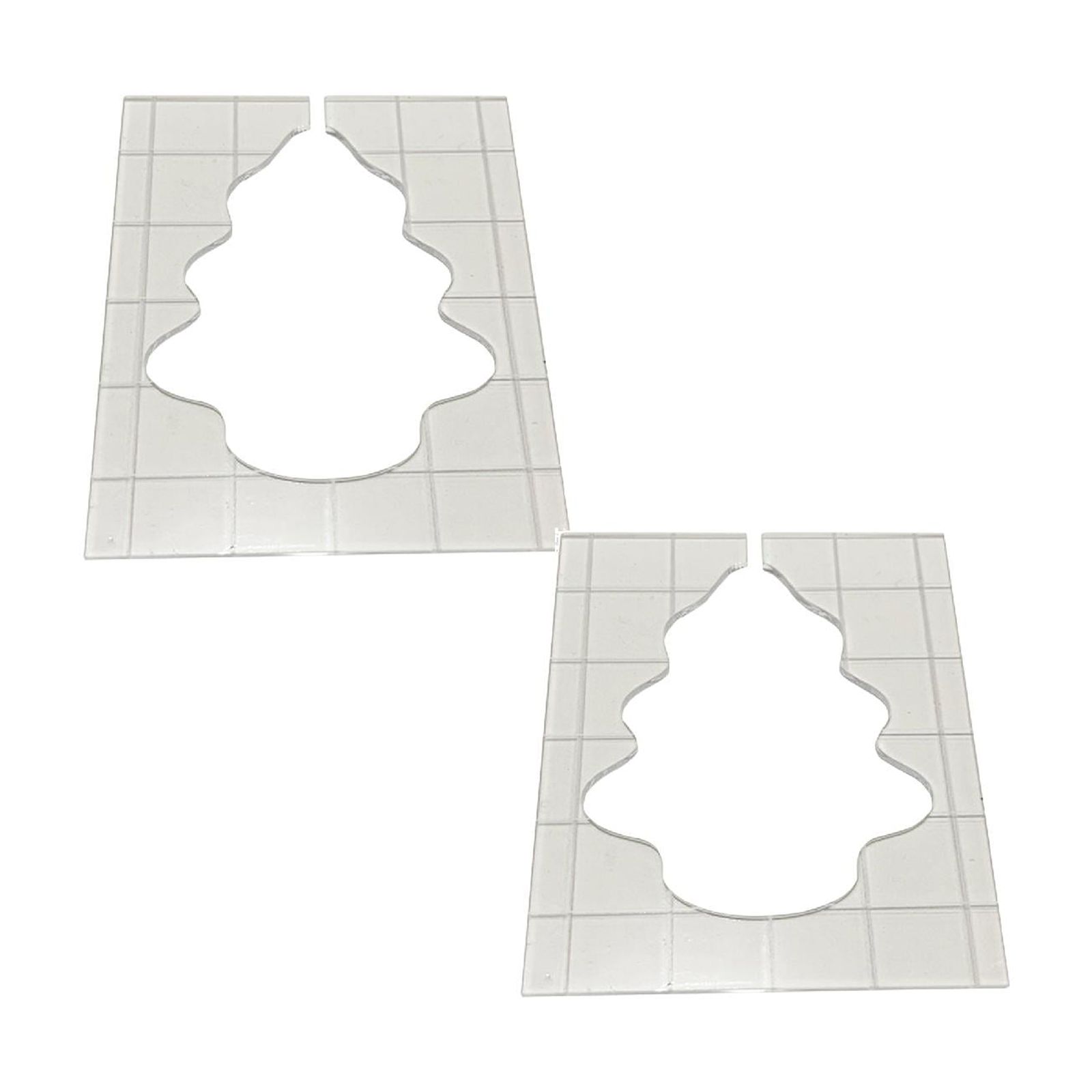 Xubond Christmas, Christmas Series Sewing Ruler Template 5piece ...