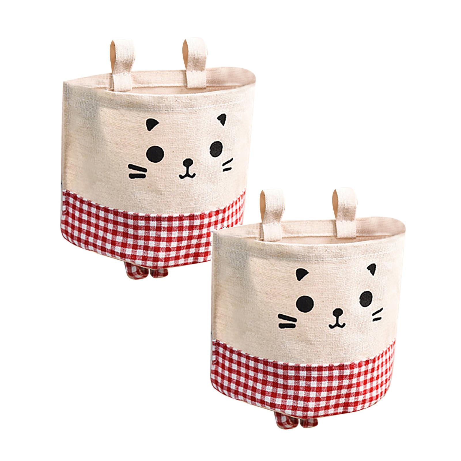 Xubond Damprid Hanging Bag Wall Mounted Bags Nursery Storage Bag Over ...