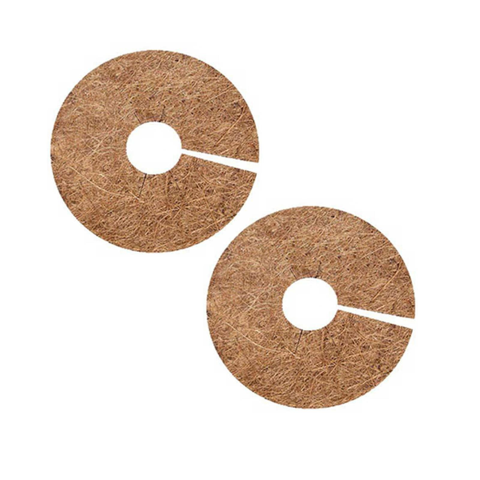Xubond Flower Pots Natural CoconutFibers Tree Protection Weed Mats ...