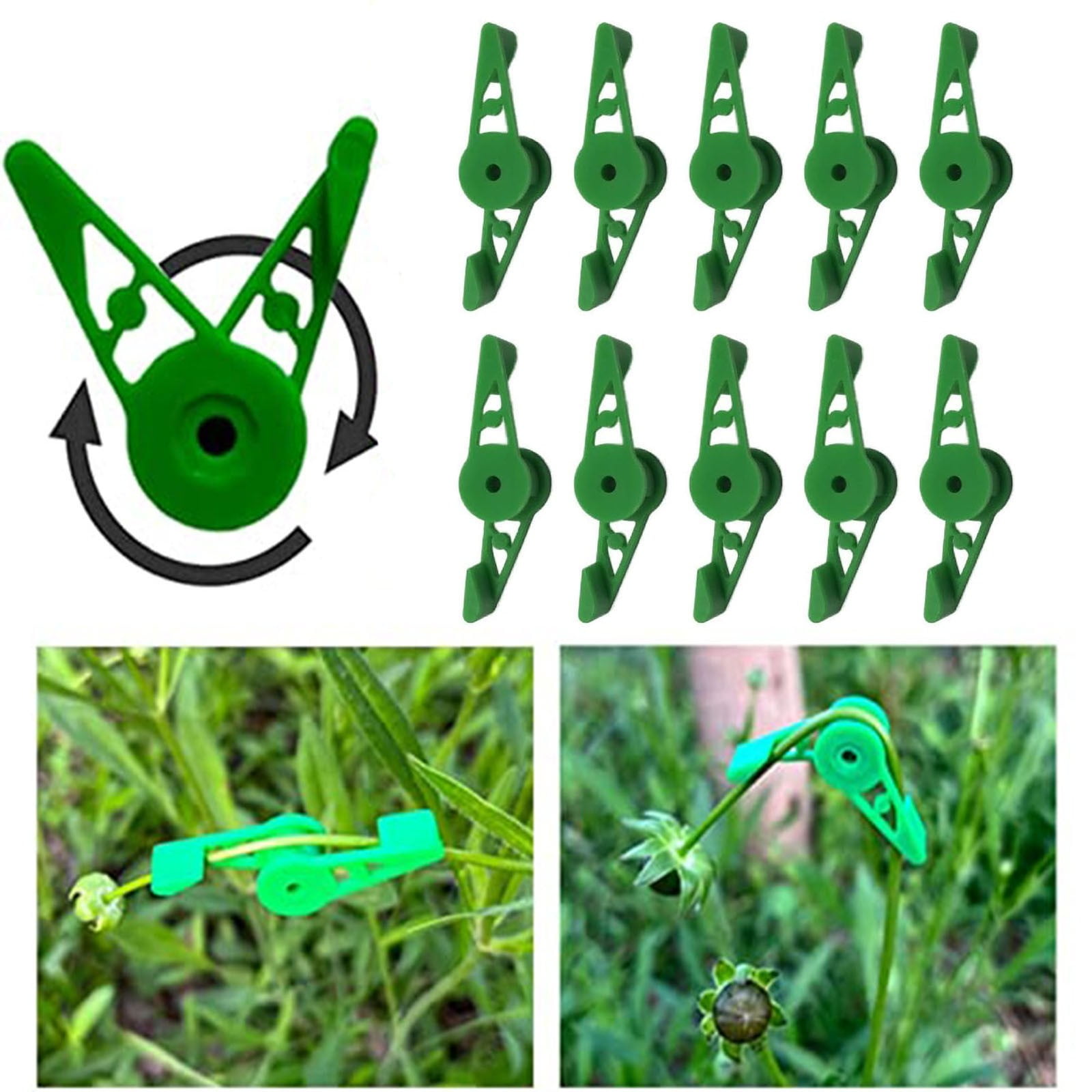 Xubond Garden Tools, 360 Plant Trainer Bender Support For Clip Bending ...