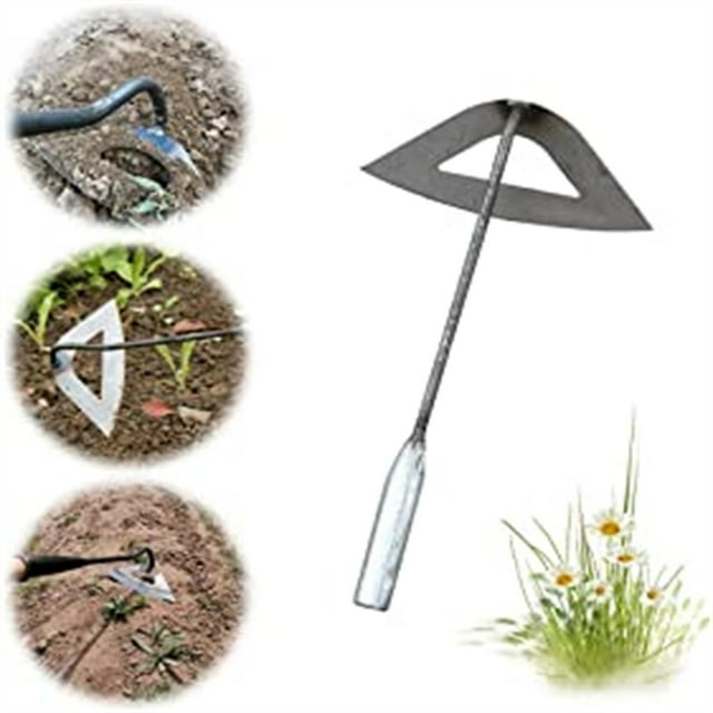 Xubond Garden Tools, Garden Hoe Steel Plate For Weeding Flowers Outdoor ...