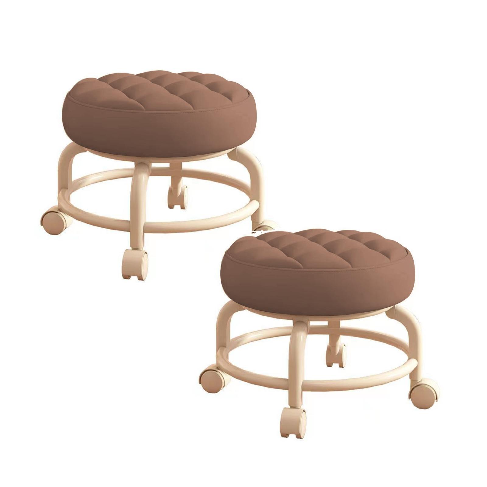 Xubond Garden Tools, Mobile Low Rolling Stool With 360° Swivel Wheels ...