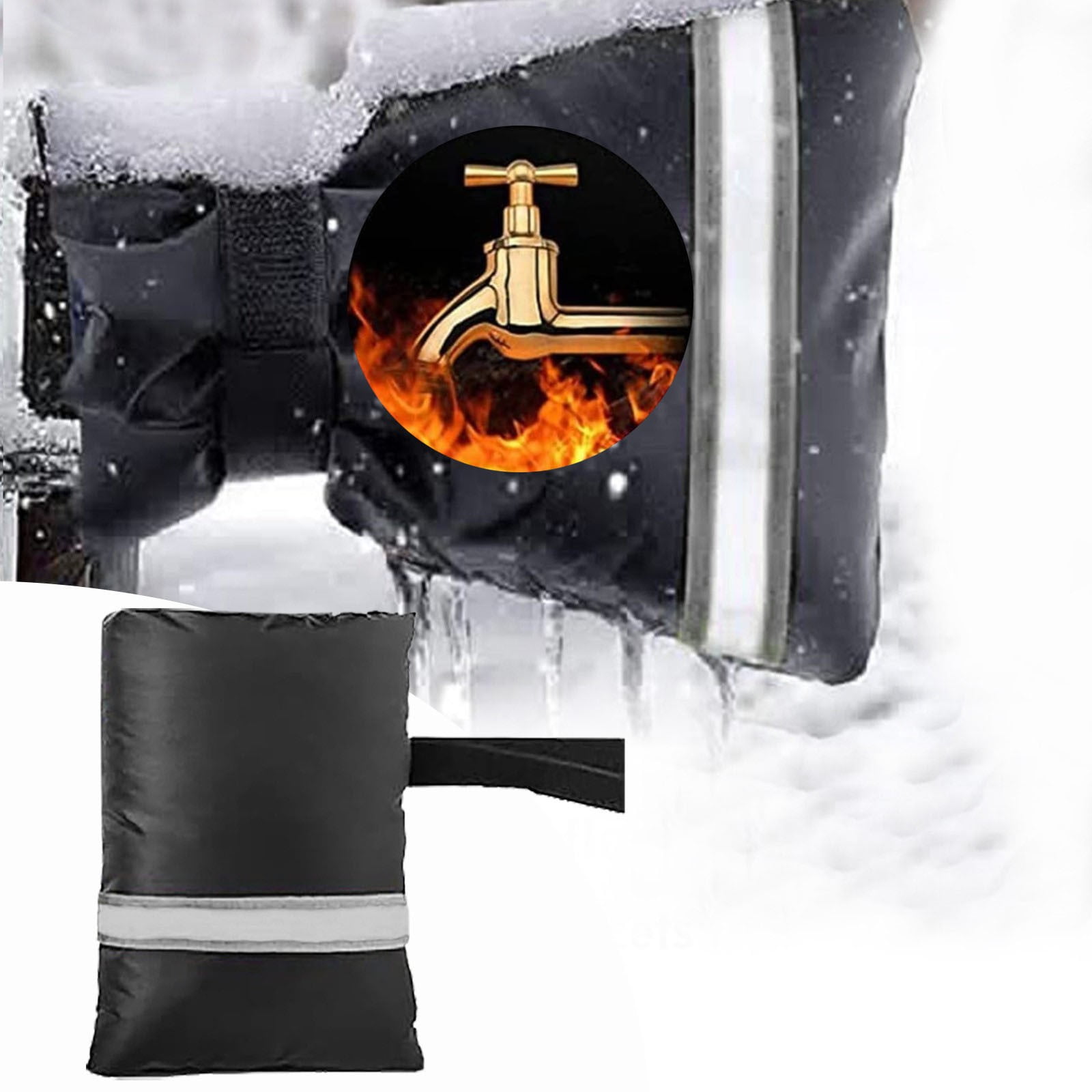 Xubond Garden Tools, Outdoor Faucet Covers For Winter 5 Pack Spigot ...