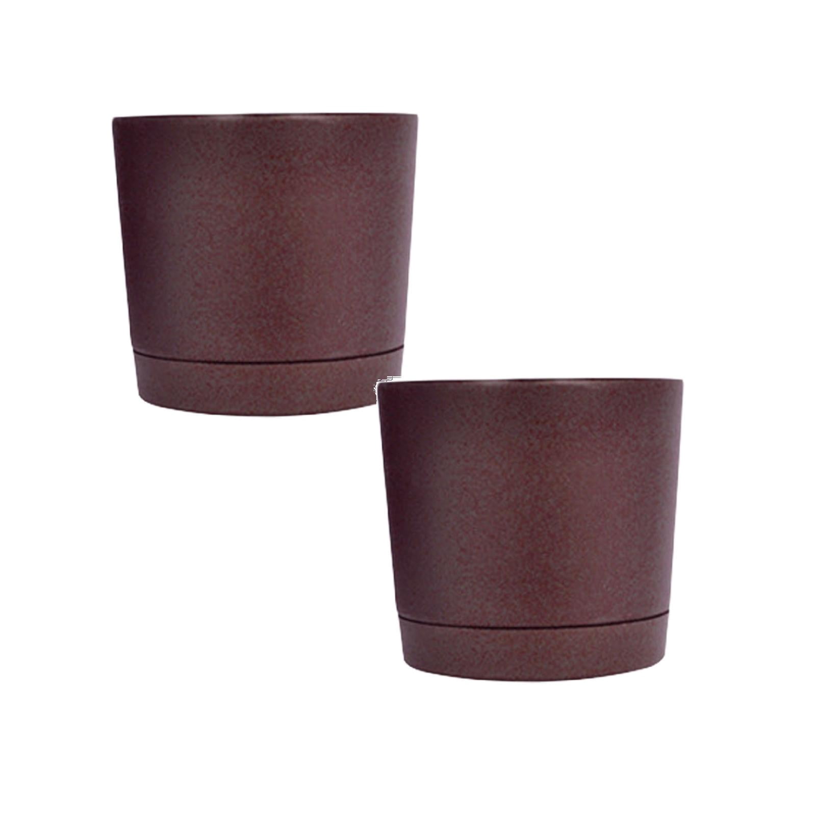 Xubond Garden Tools, Plant Pots Set Of For Indoor Plants With Holes And ...