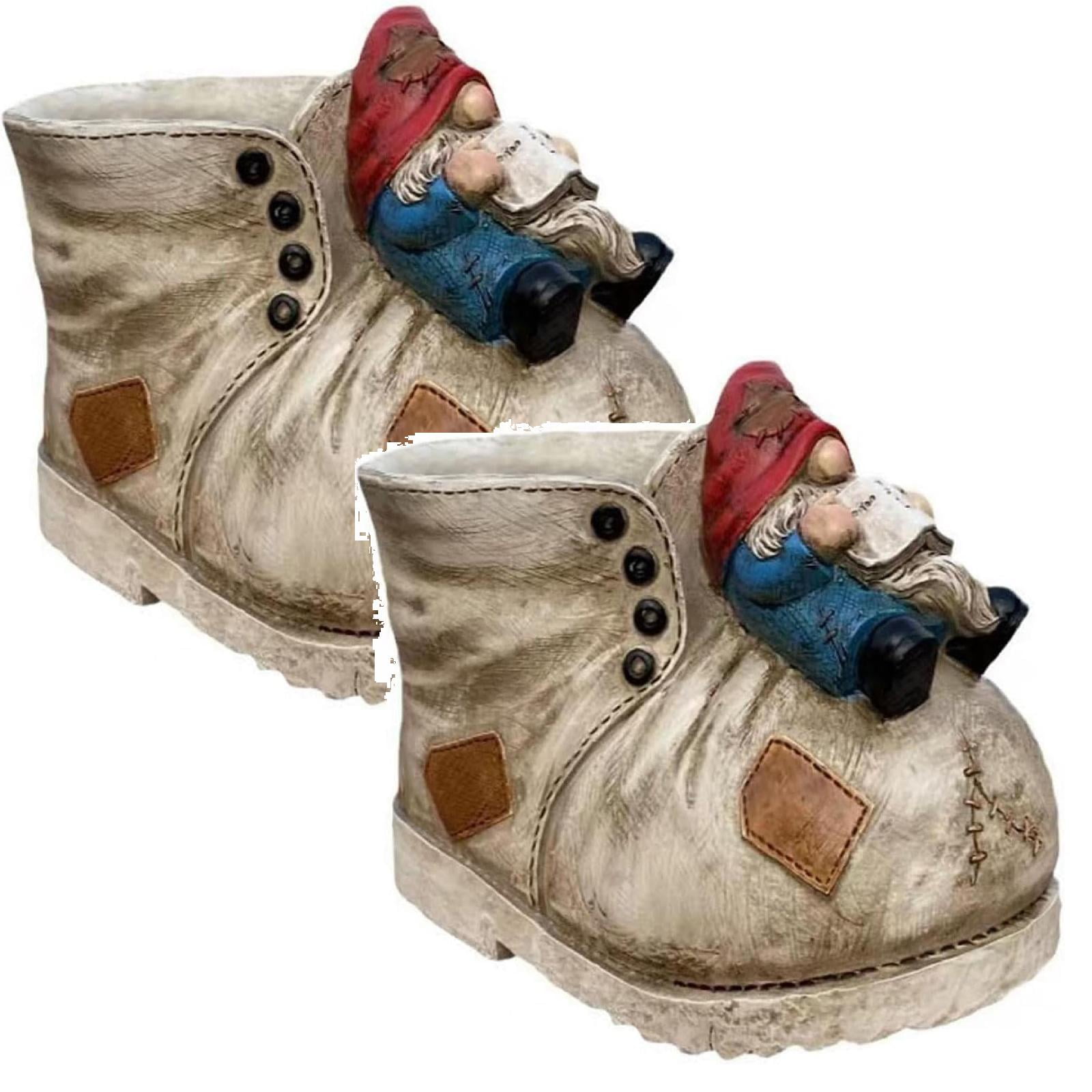 Xubond Garden Tools, Succulents Cowboy Boot Planter | Flower Pot ...