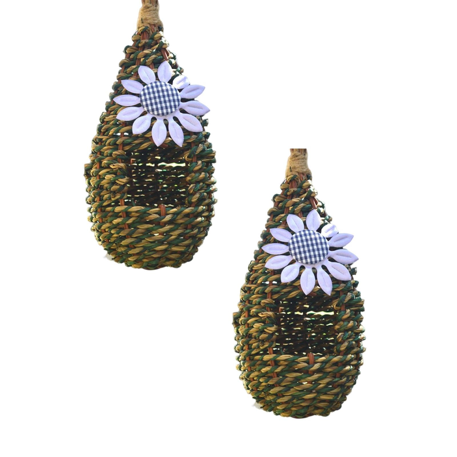 Xubond Garden Tools, Woven Feeder For Aviary Birds Garden Decorative ...