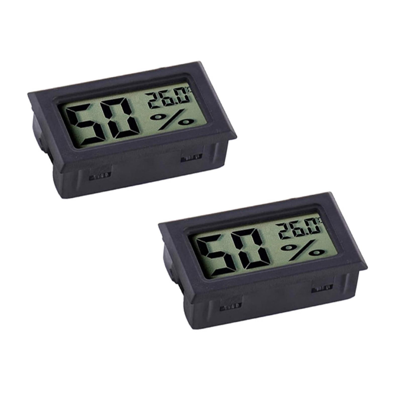Xubond Gauge Digital Temperature Indoor Electronic Mini Humidity ...