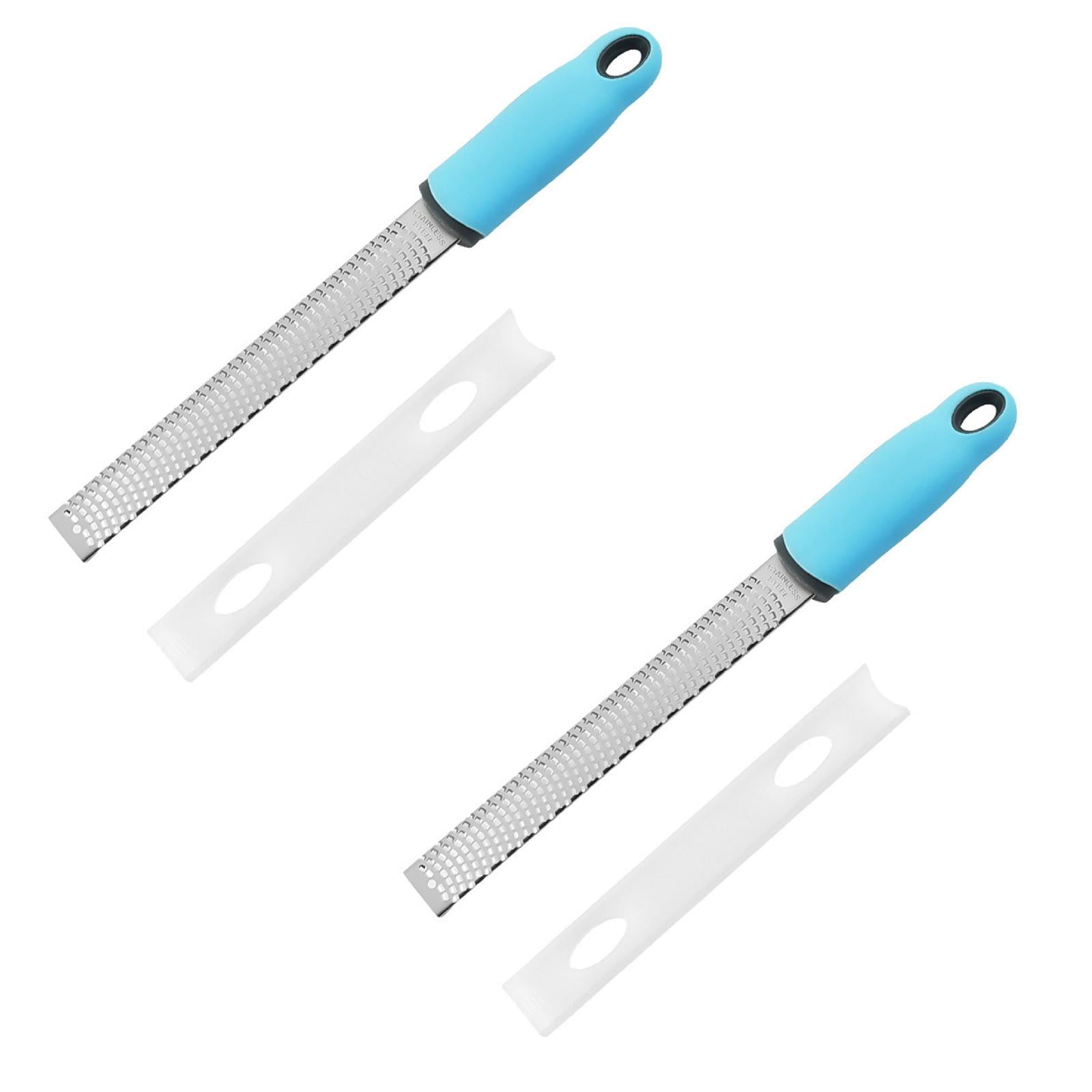 Xubond Grater Hand Held Cheese Fruit Grating Lemon Chocolate Kitchen ...