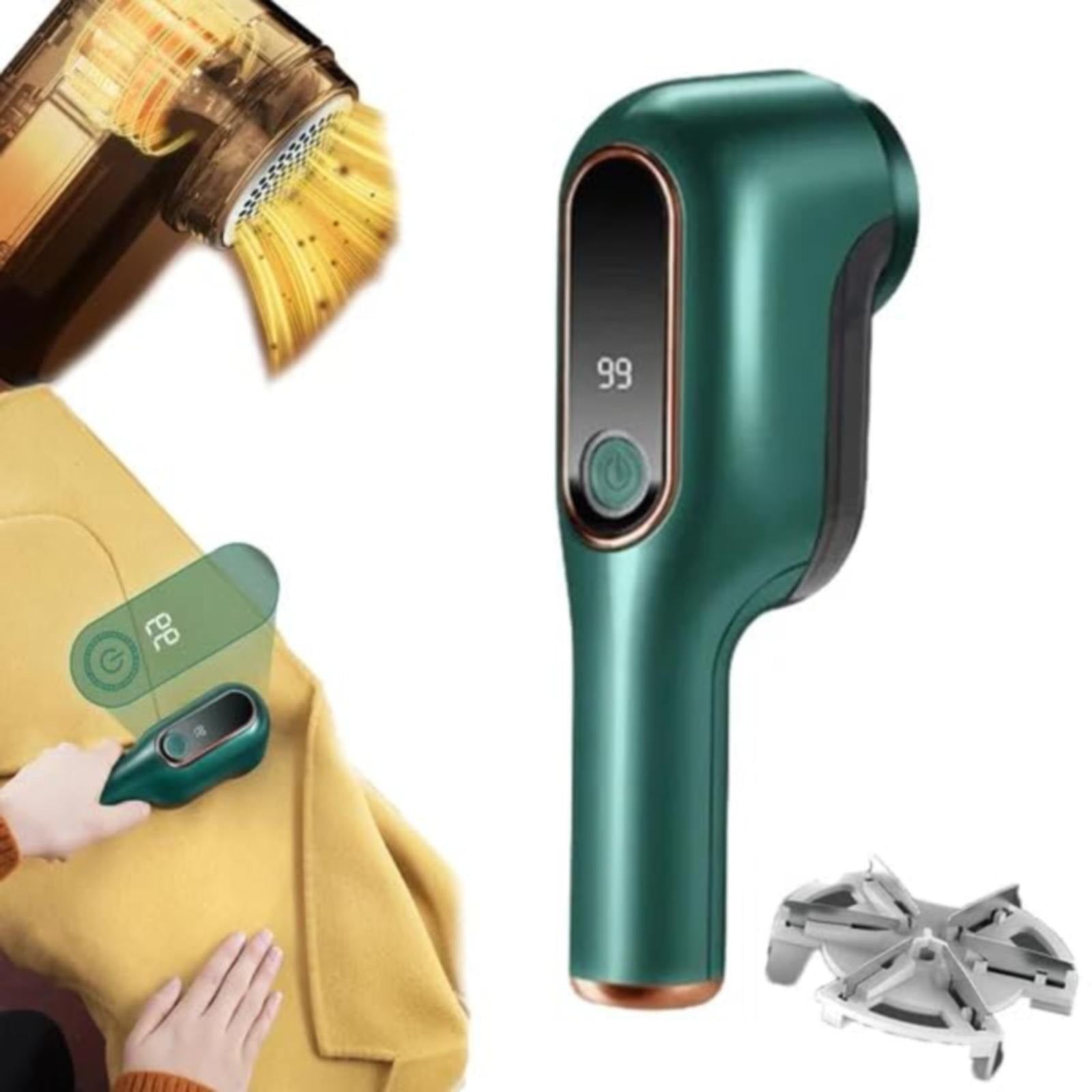 Xubond Hair Remover Lint Remover Digital Power Display Fabric Shaver ...