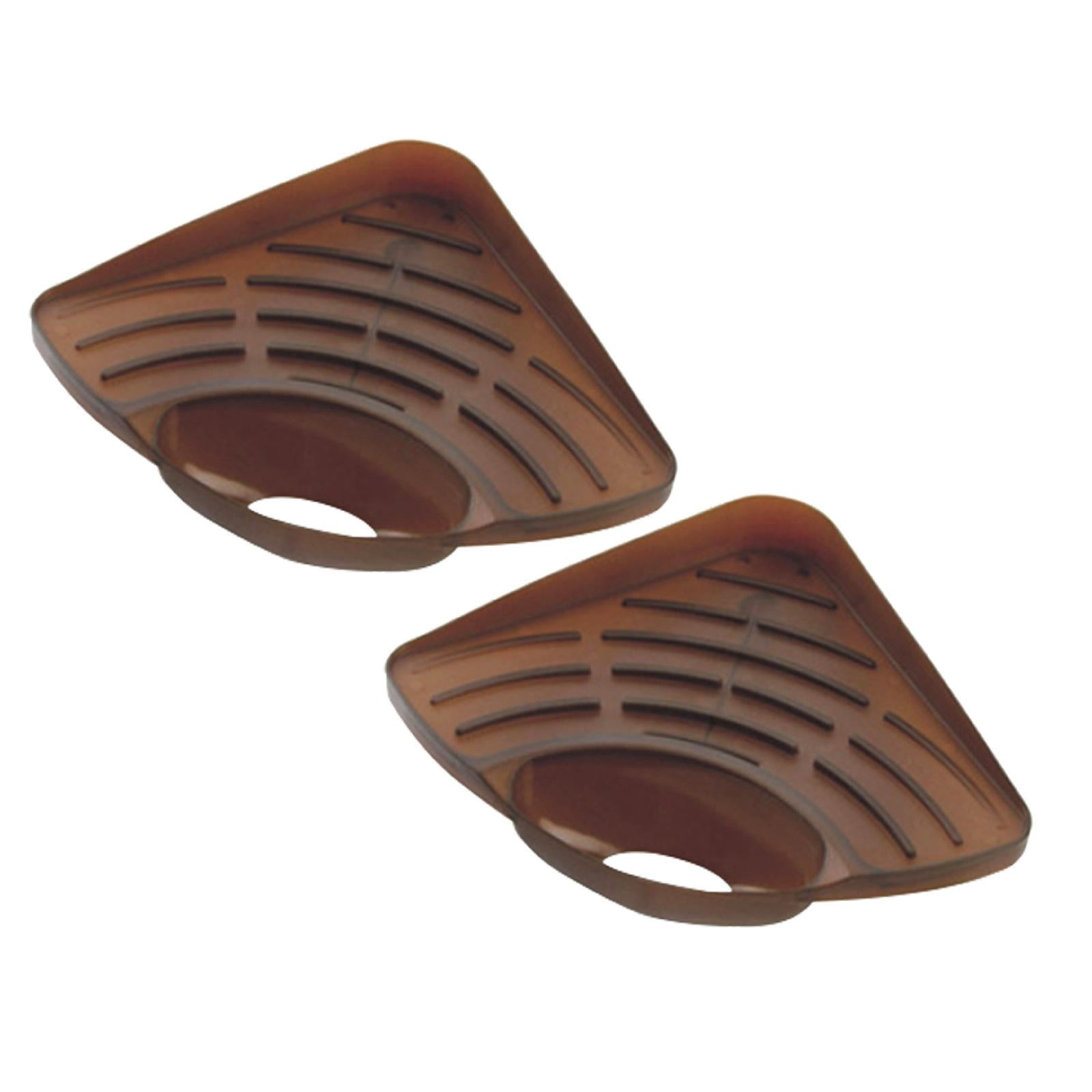 Xubond Kitchen Dish Drying Rack, Sink Drain Rack Kitchen Triangle ...