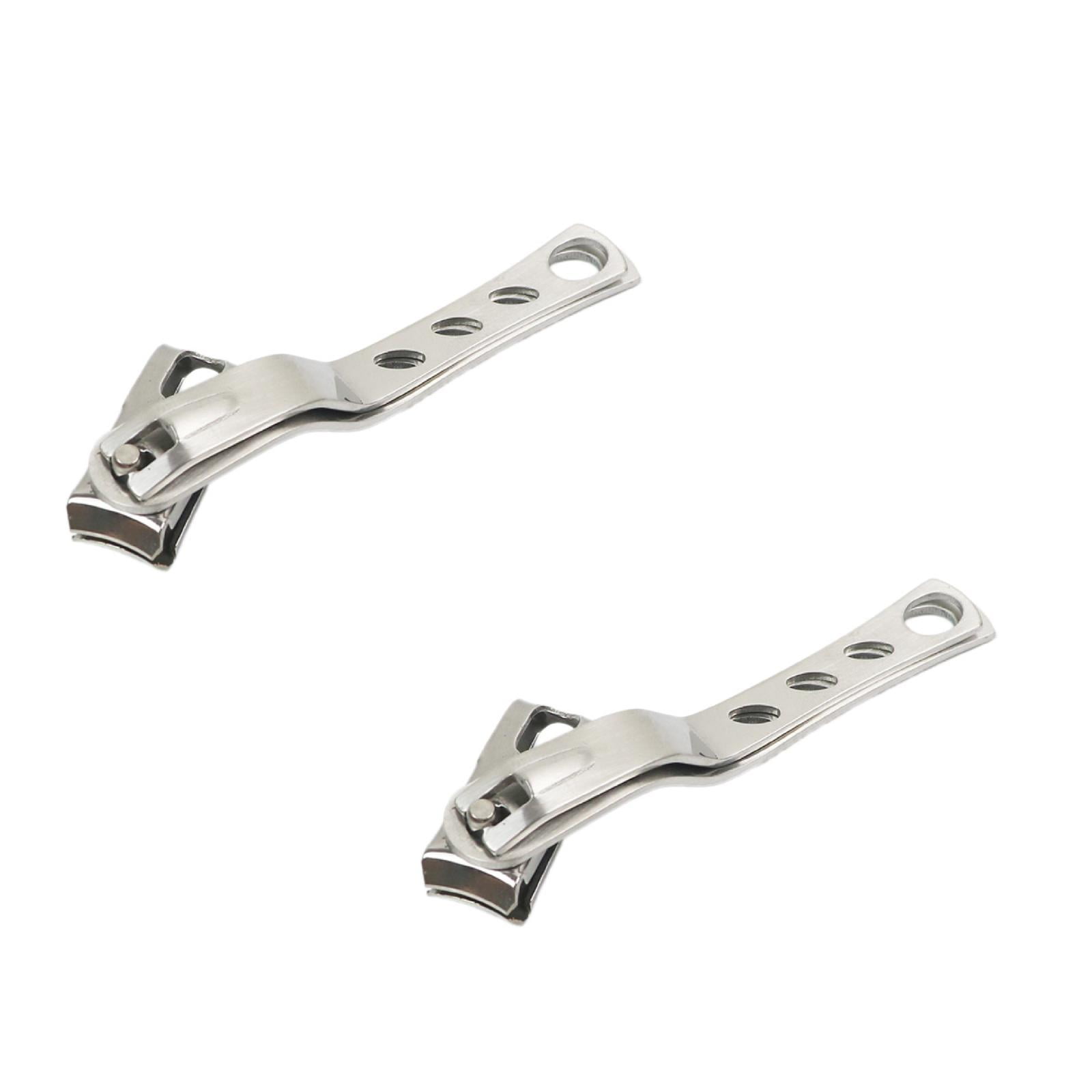 Xubond Kitchen Essentials, 360 Degree Rotatable Nail Clippers Stainless ...