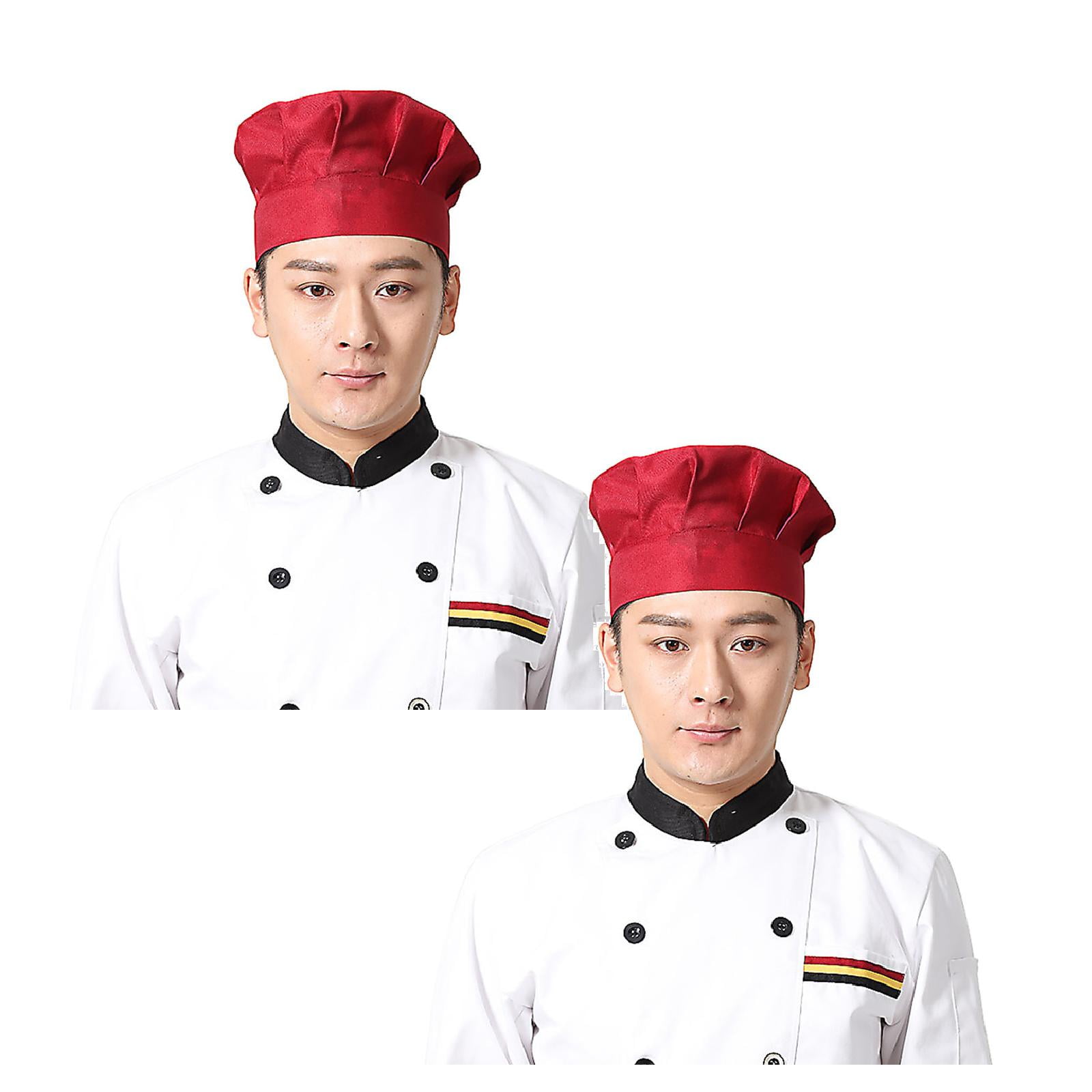 Xubond Kitchen Essentials, Chef Hat Adult Adjustable Baker Kitchen ...