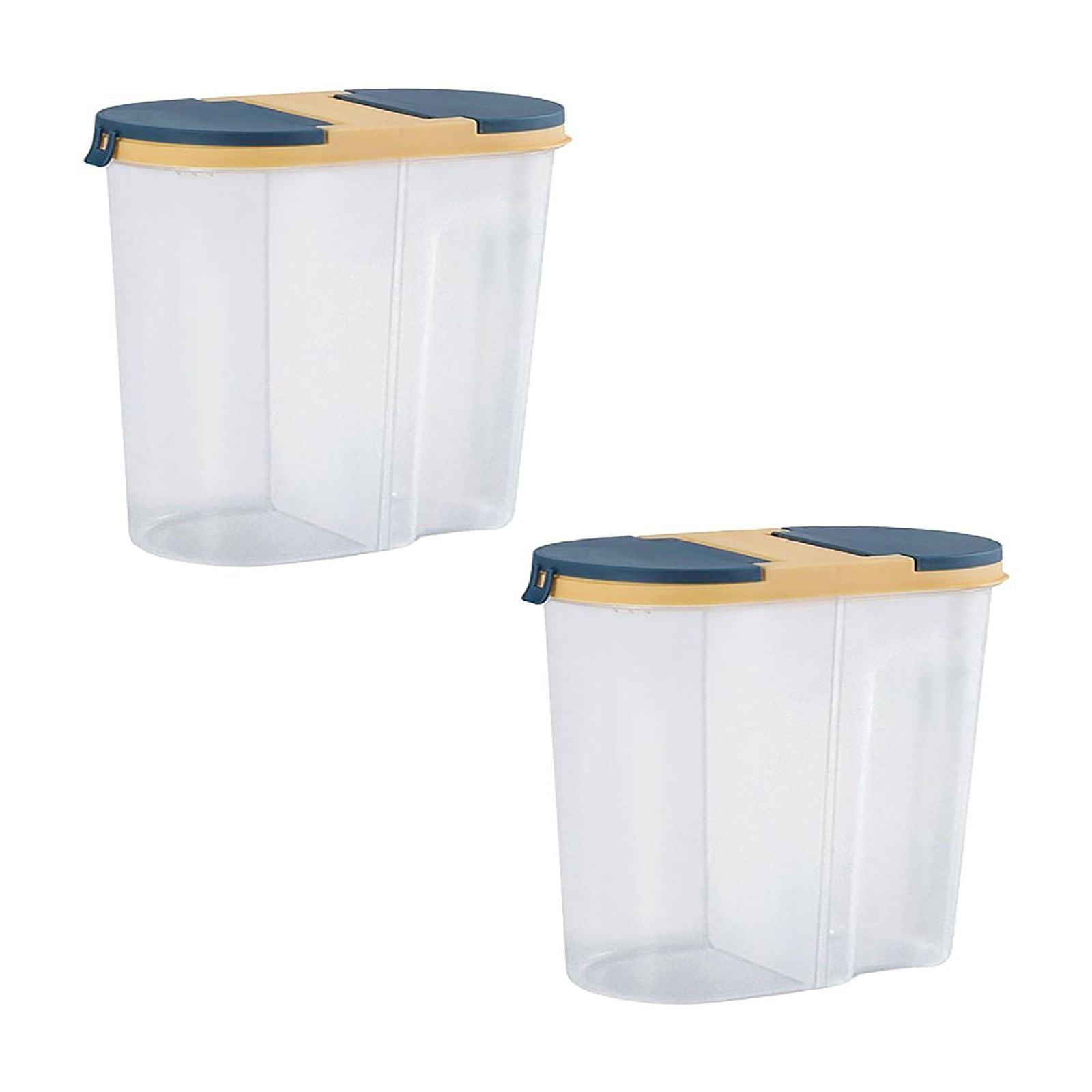 Xubond Kitchen Essentials, Closed Capacity Boxes Food Storage Dry ...