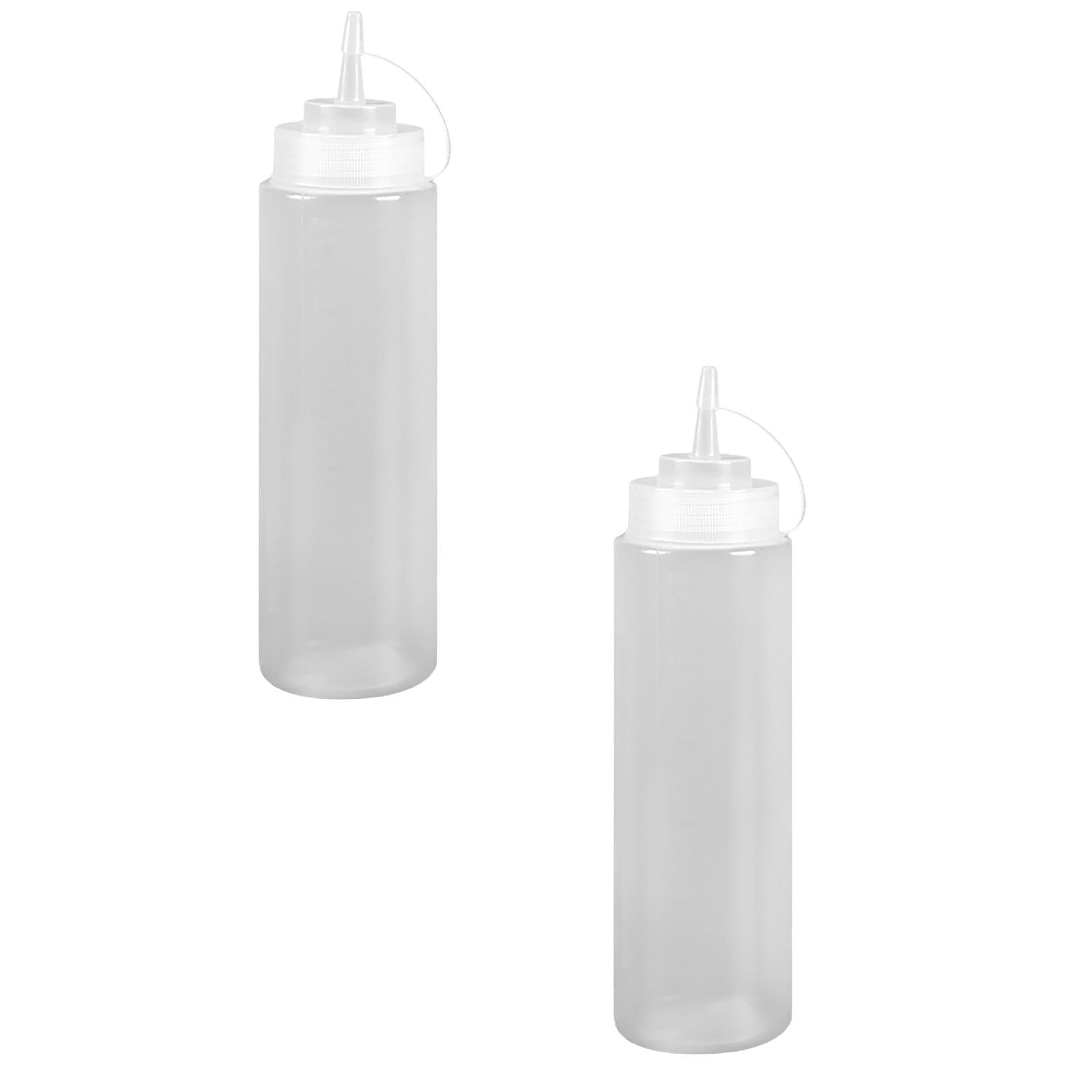 Xubond Kitchen Essentials, Condiment Bottles For Liquids 24Oz Bottle ...