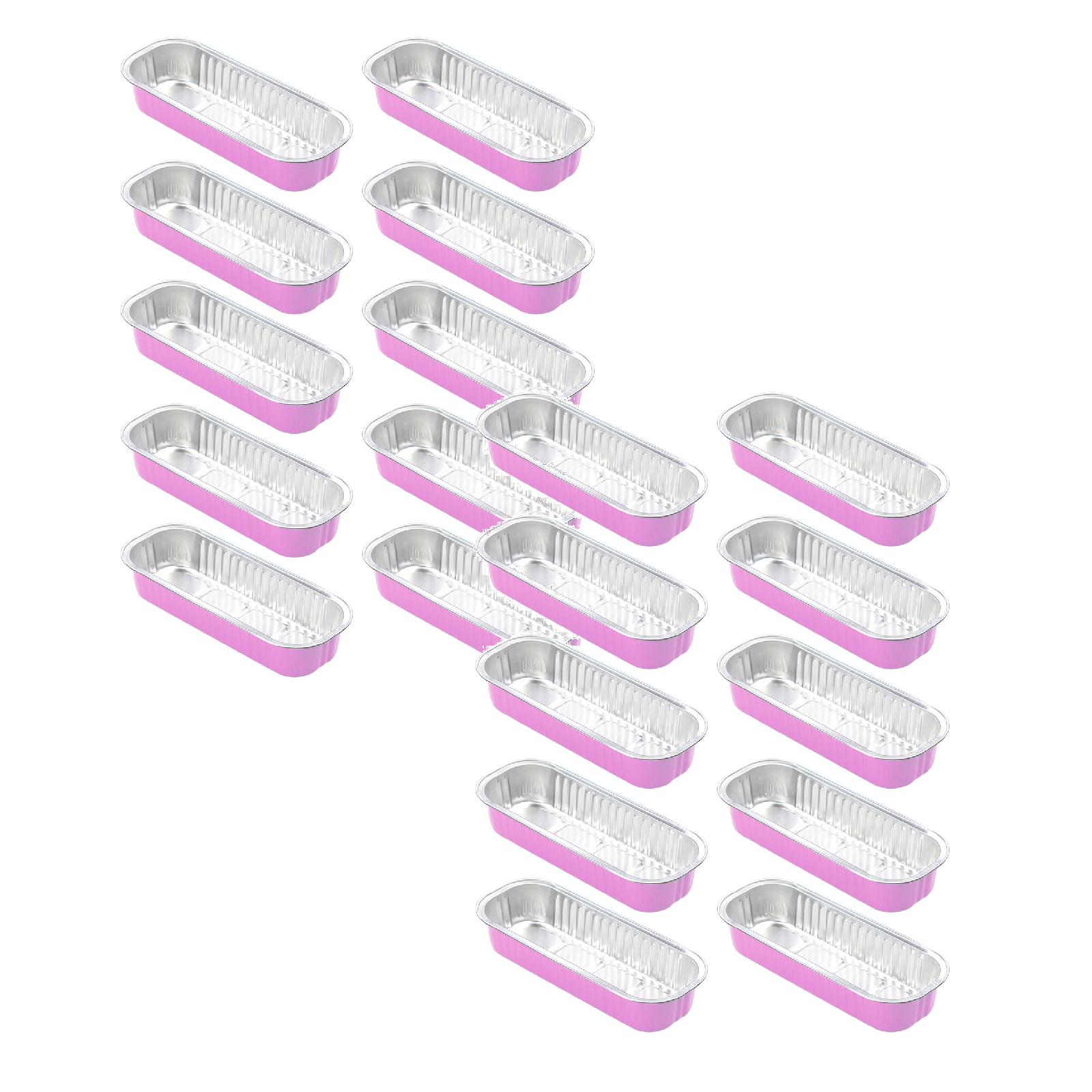 Xubond Kitchen Essentials, Disposable Aluminum Foil Tin Box Square ...