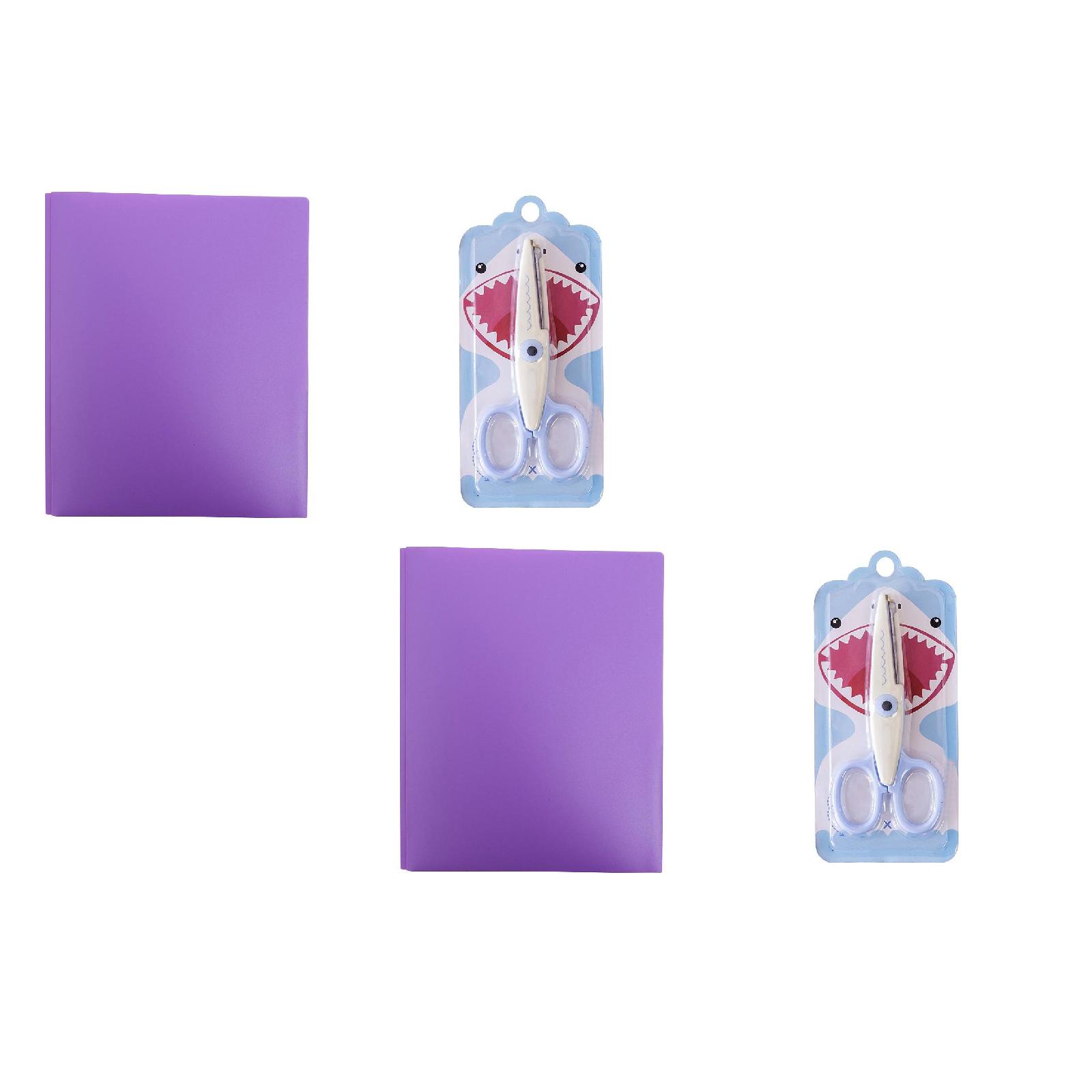 Xubond Kitchen Essentials, Dunwell Colored Plastic Folder With Pockets ...