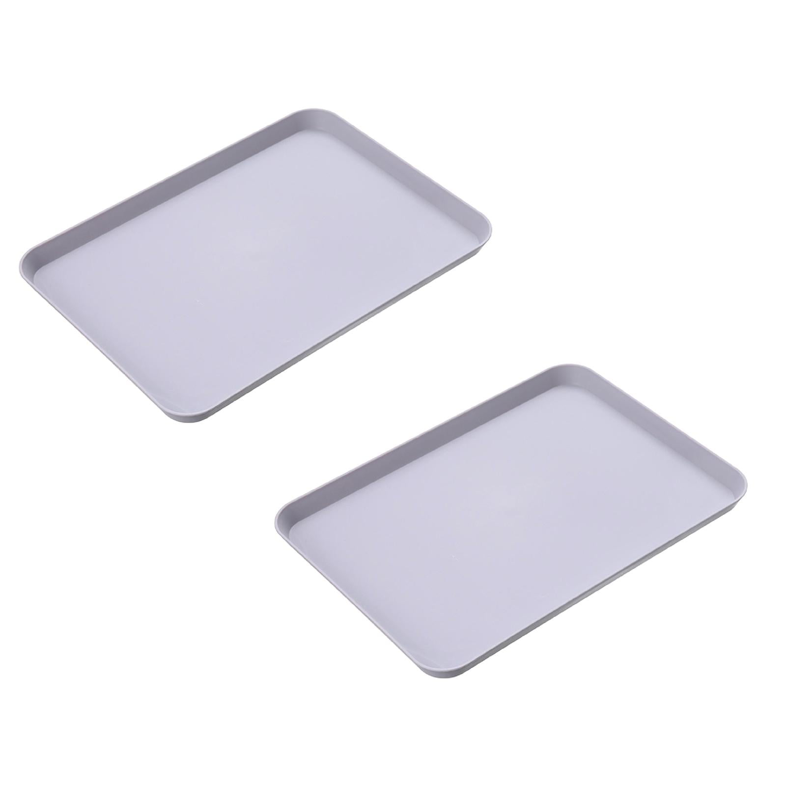 Xubond Kitchen Essentials, Fast Food Tray Rectangular Serving Trays For ...