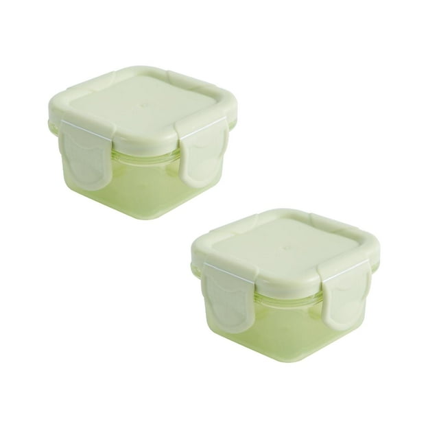 Xubond Kitchen Essentials, Mini Plastic Food Storage Containers With ...
