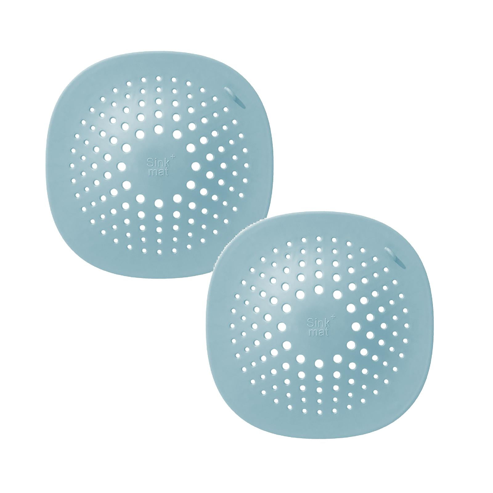 Xubond Kitchen Essentials Shower Drains Cover Silicone Hair Stopper