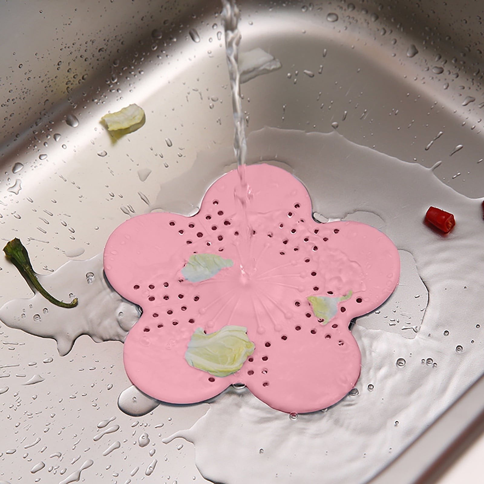 Xubond Kitchen Essentials Star Bathroom Drain Hair Catcher Bath