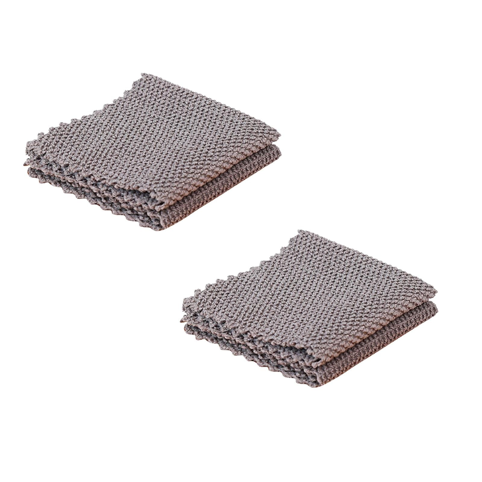 Xubond Kitchen Tool Tableware Dish Towel Nonstick Oil Fast Cloths ...