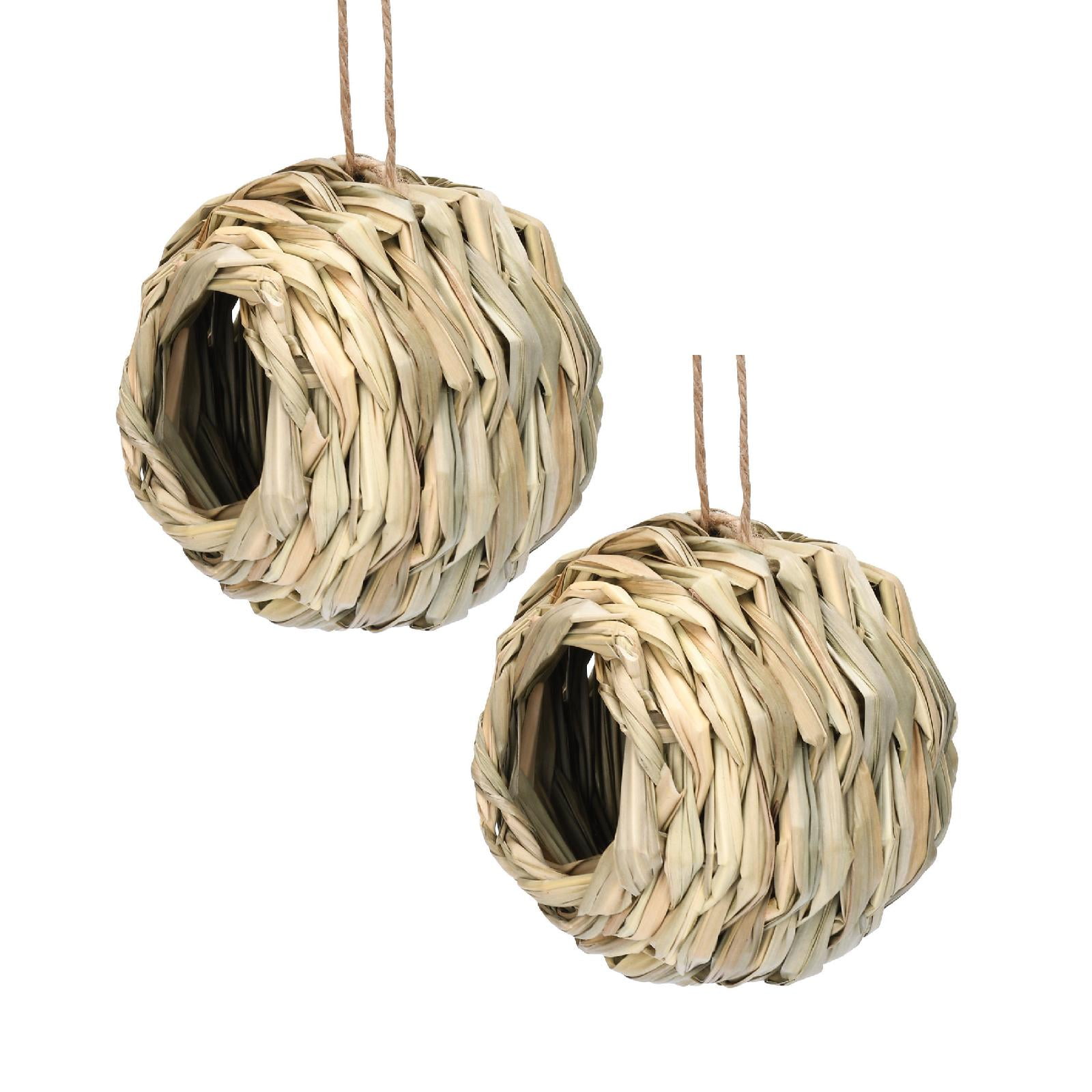 Xubond Outside Hanging Hummingbird Durable Sturdy Ball Shape Natural ...