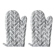 Morease 1 Pair Oven Mitts Oven Gloves Oven Pot Holder Baking Cooking ...
