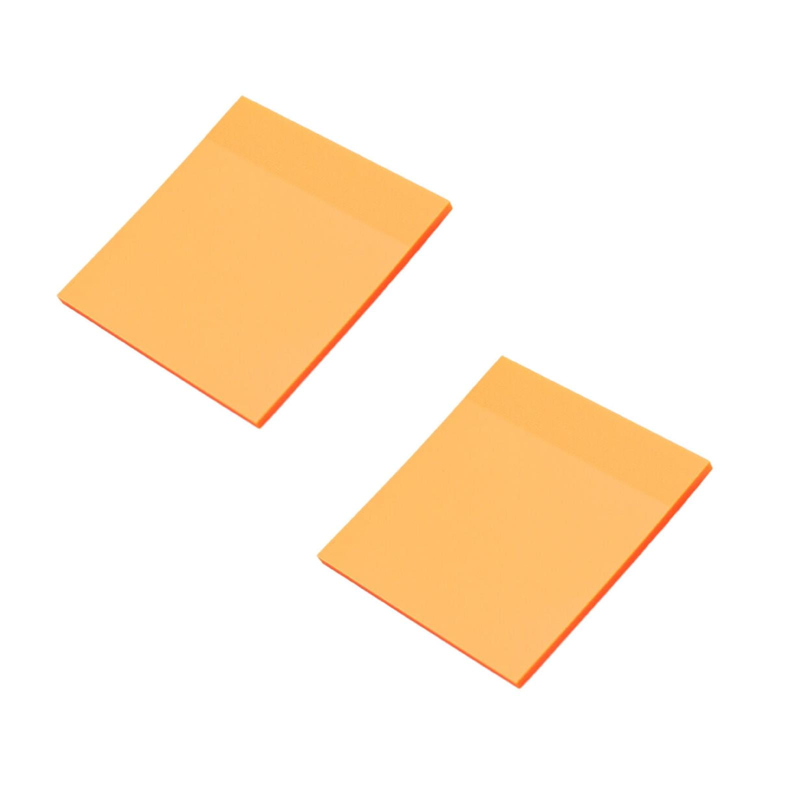 Xubond PET Fluorescent Sticky Notes For Students With Key Markings ...
