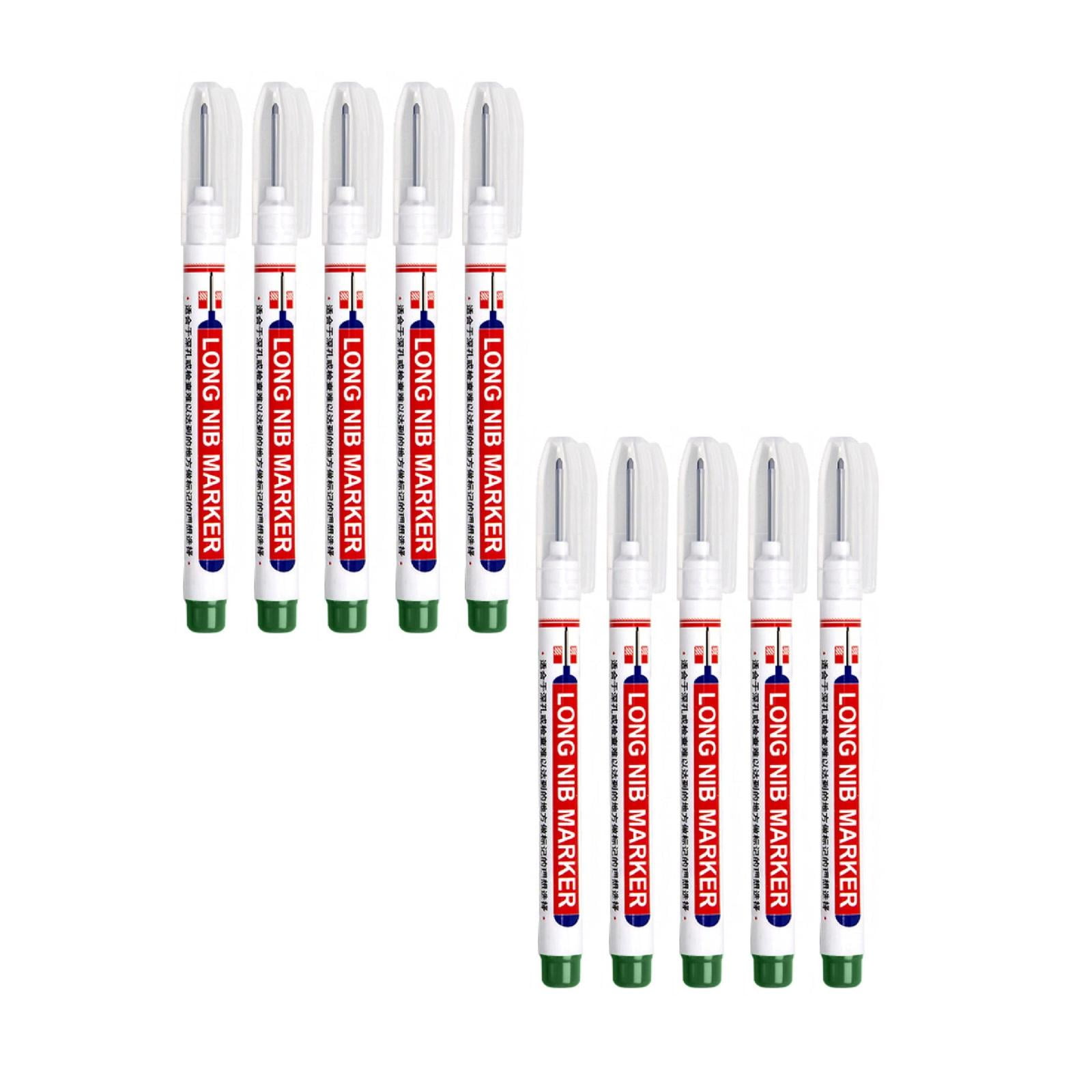 Xubond Pen 20mm Long Head Deep Hole Marker Pen Building Marker Pen ...