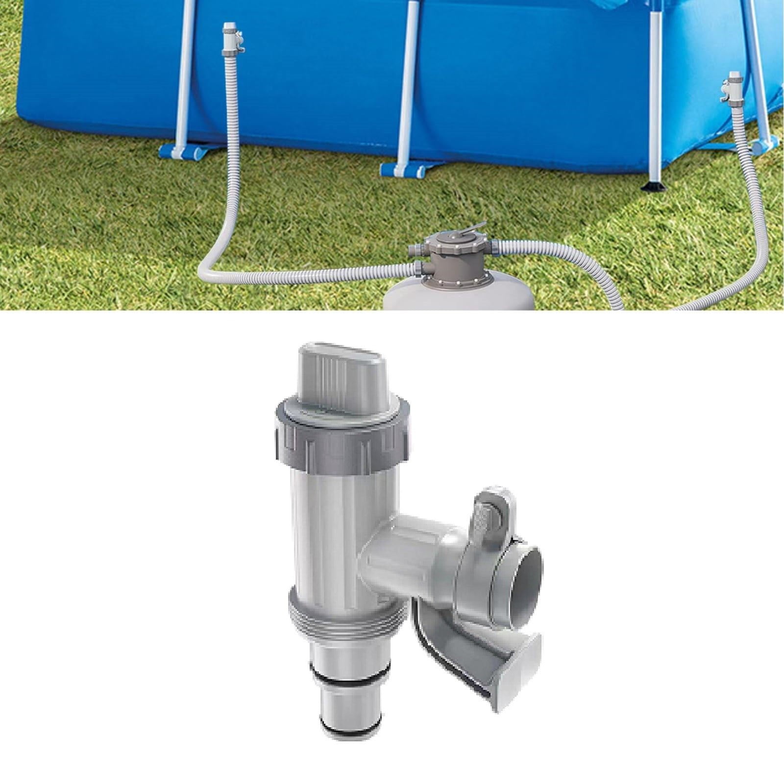 Xubond Pex Fittings, Pool Plunger Plus For Above Ground Accessories ...
